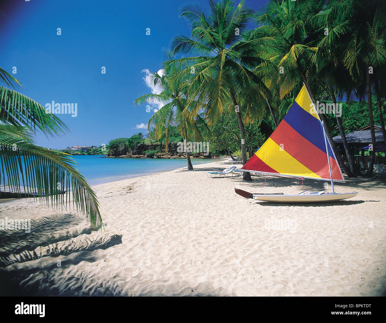 Calabash Beach, Grenada, Caribbean Stock Photo - Alamy
