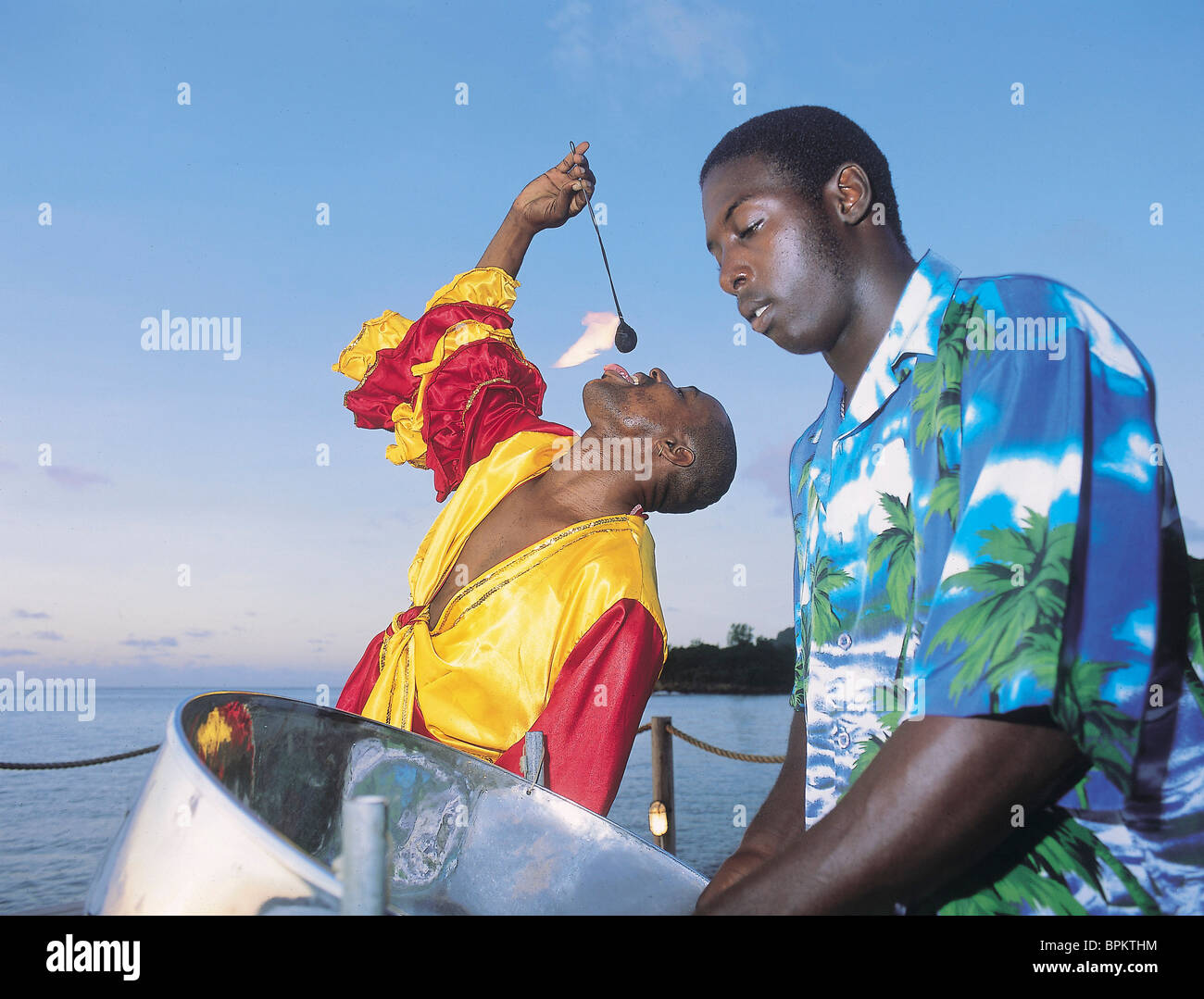 Locals, St Lucia, Caribbean Stock Photo - Alamy
