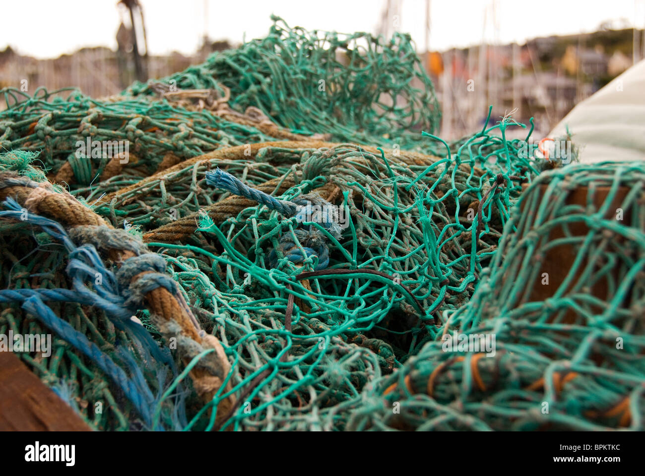 Ireland county cork fishing nets hi-res stock photography and images ...