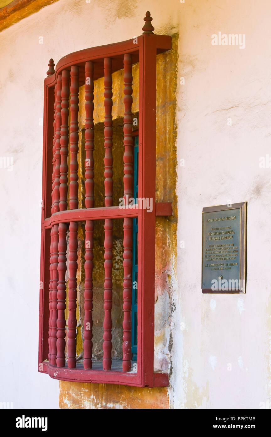 Mission Window California High Resolution Stock Photography and Images ...