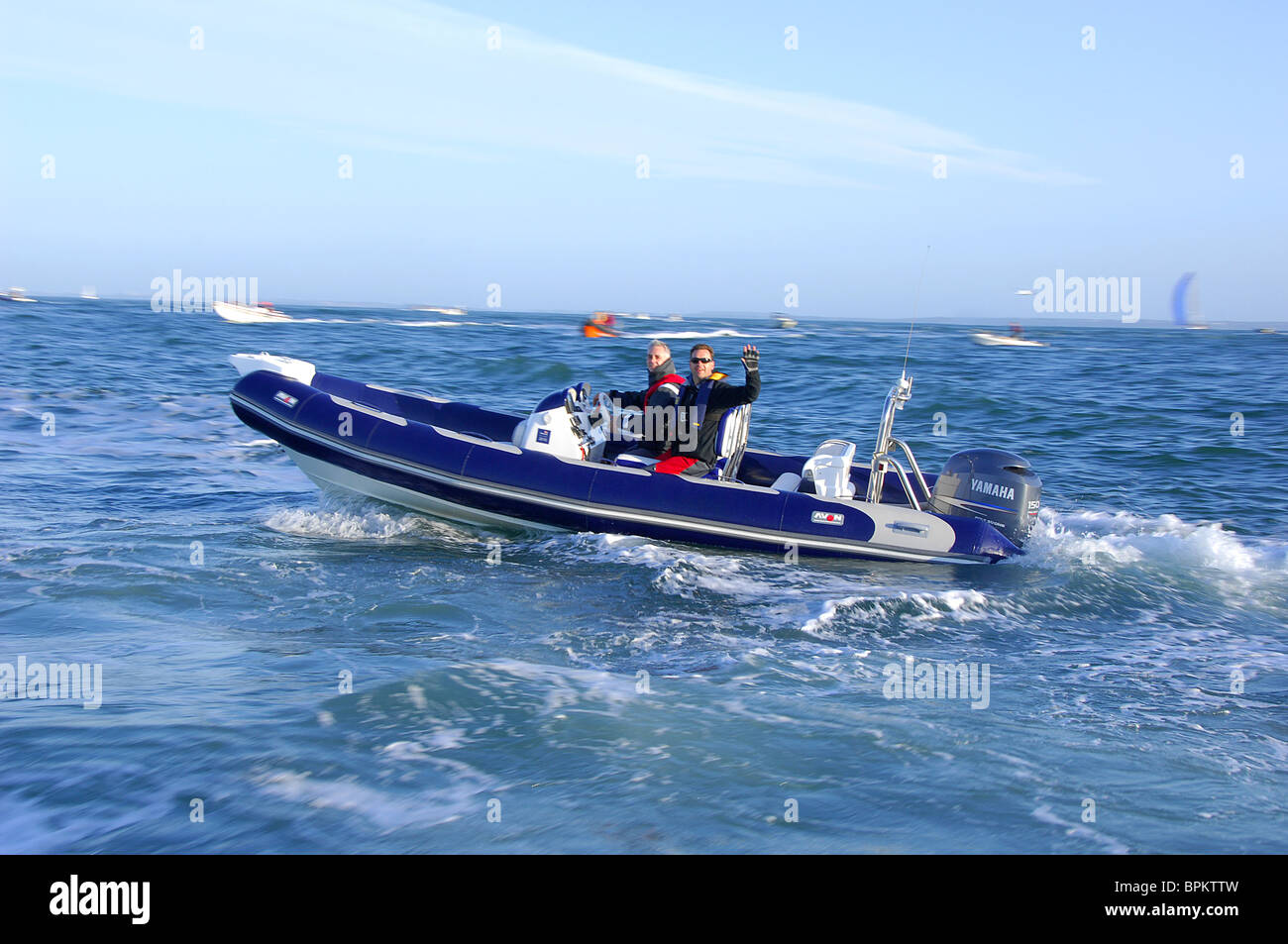Rib solent hi-res stock photography and images - Alamy