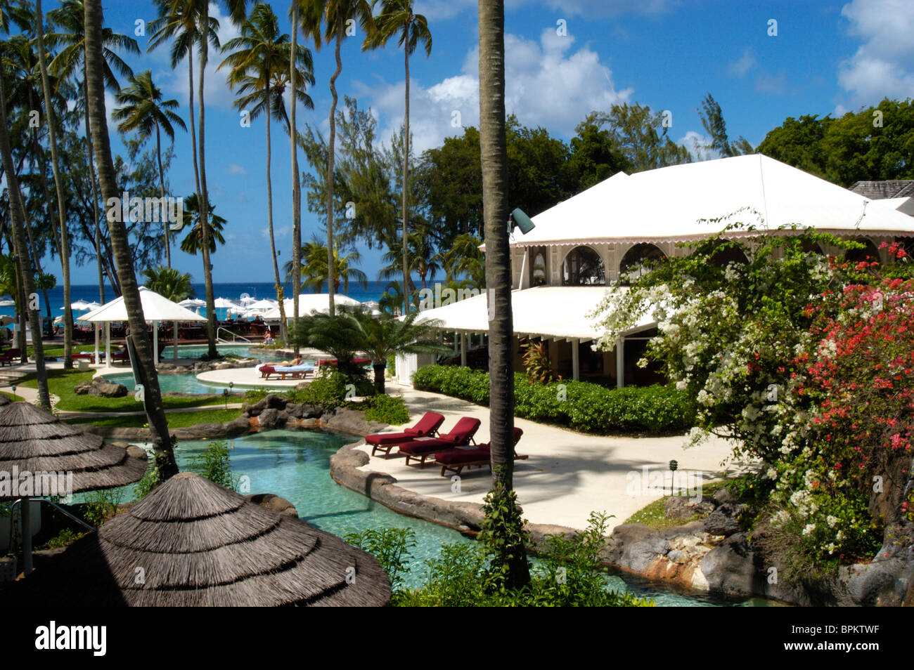 Hotel Colony Club, Barbados, Caribbean Stock Photo - Alamy