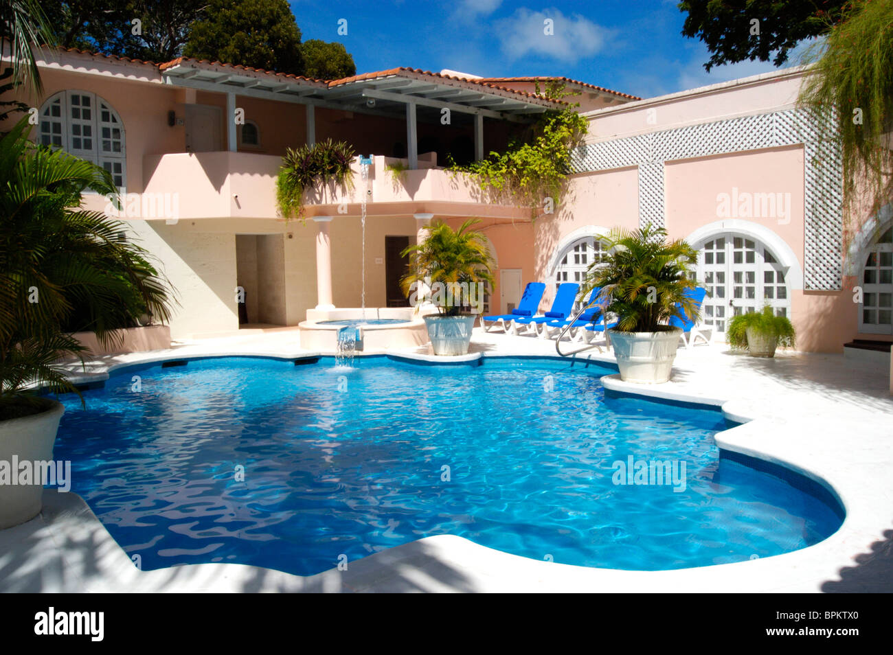 Hotel Tamarind Cove, Barbados, Caribbean Stock Photo - Alamy