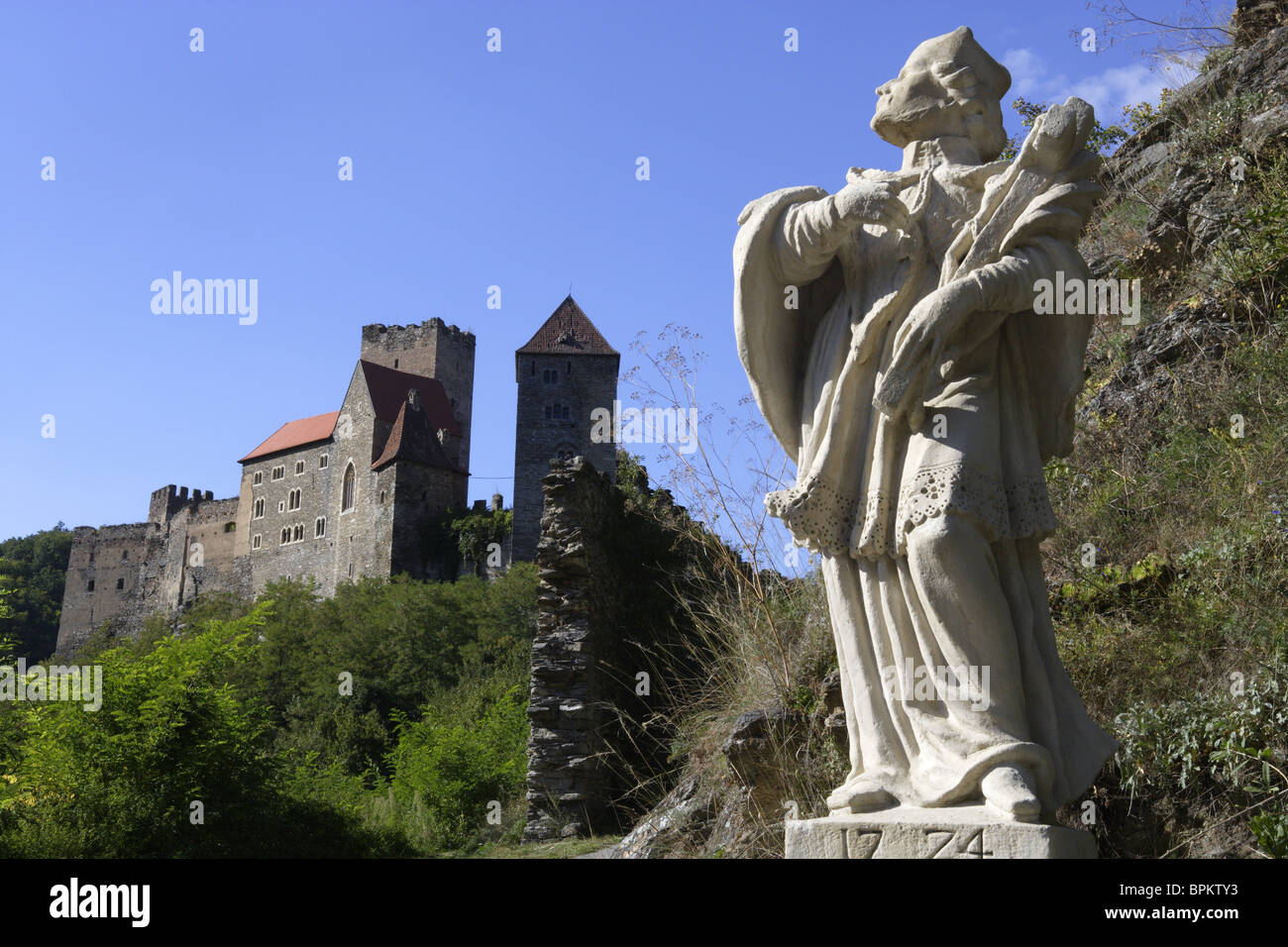 Hardegg castle, Lower Austria, Austria Stock Photo - Alamy