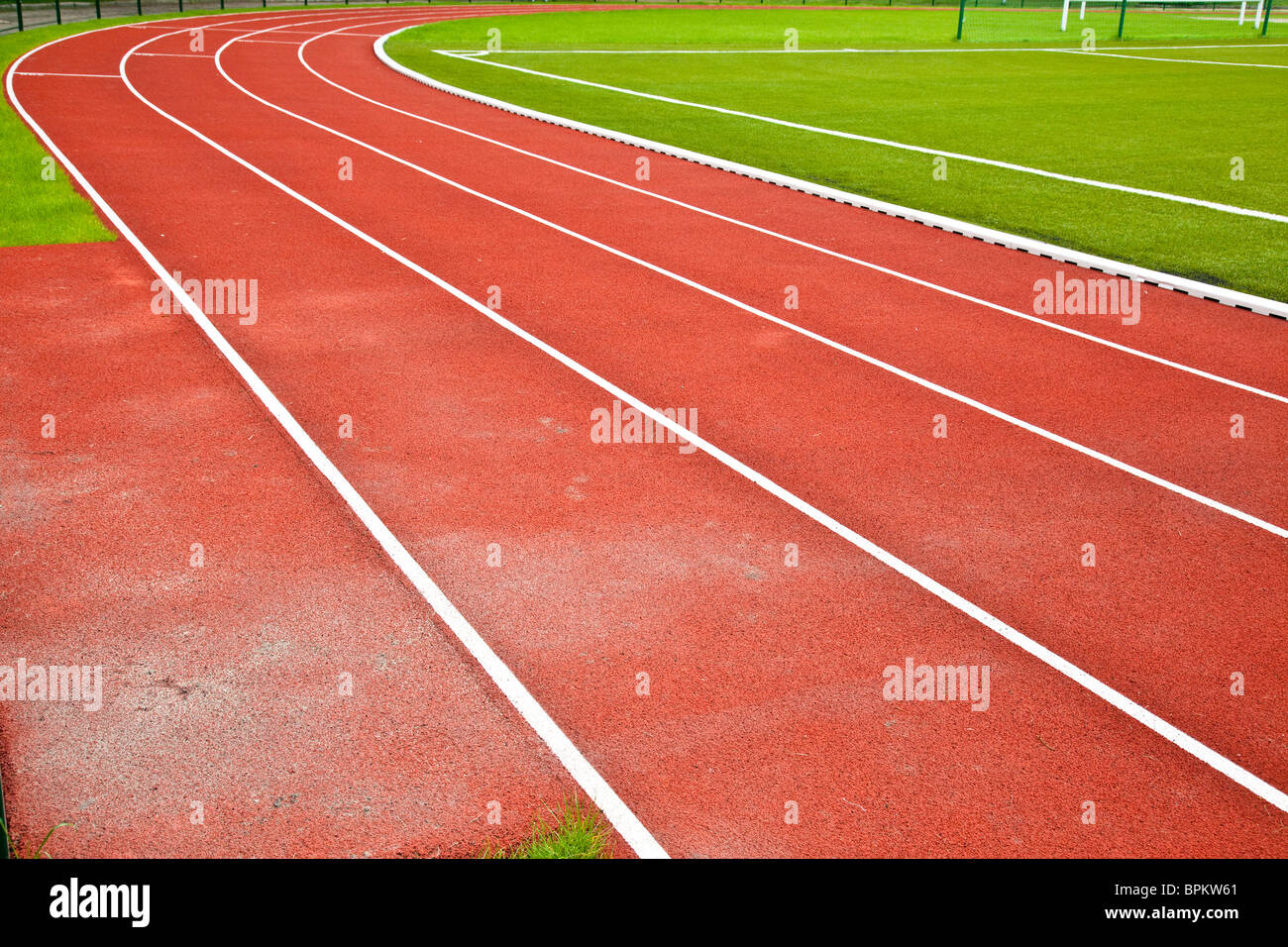 Athletic track field hi-res stock photography and images - Alamy