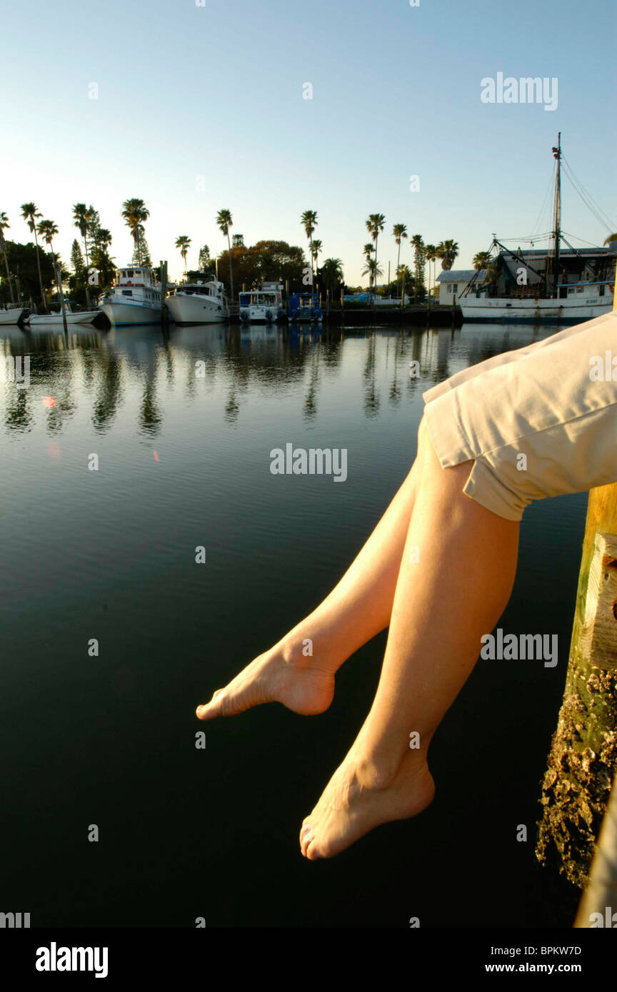 Placida harbor hi-res stock photography and images - Alamy