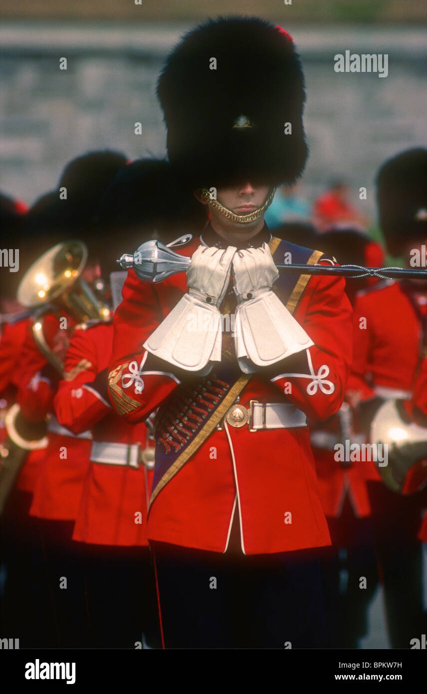 Quebec city Citadel Royal 22nd regiment Canadian Armed forces Canada ...