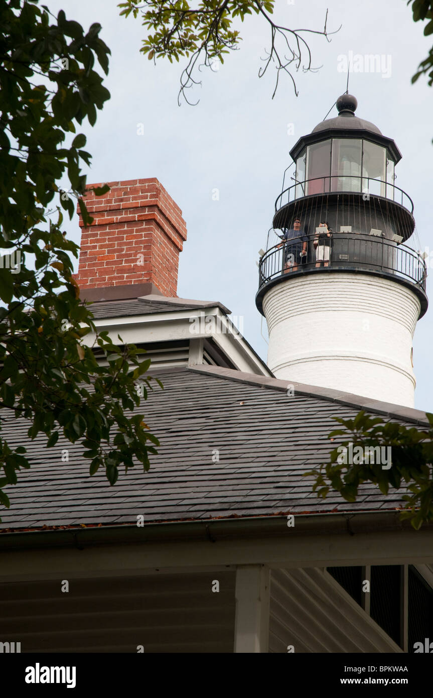 Key west hemingway lighthouse hi-res stock photography and images - Alamy