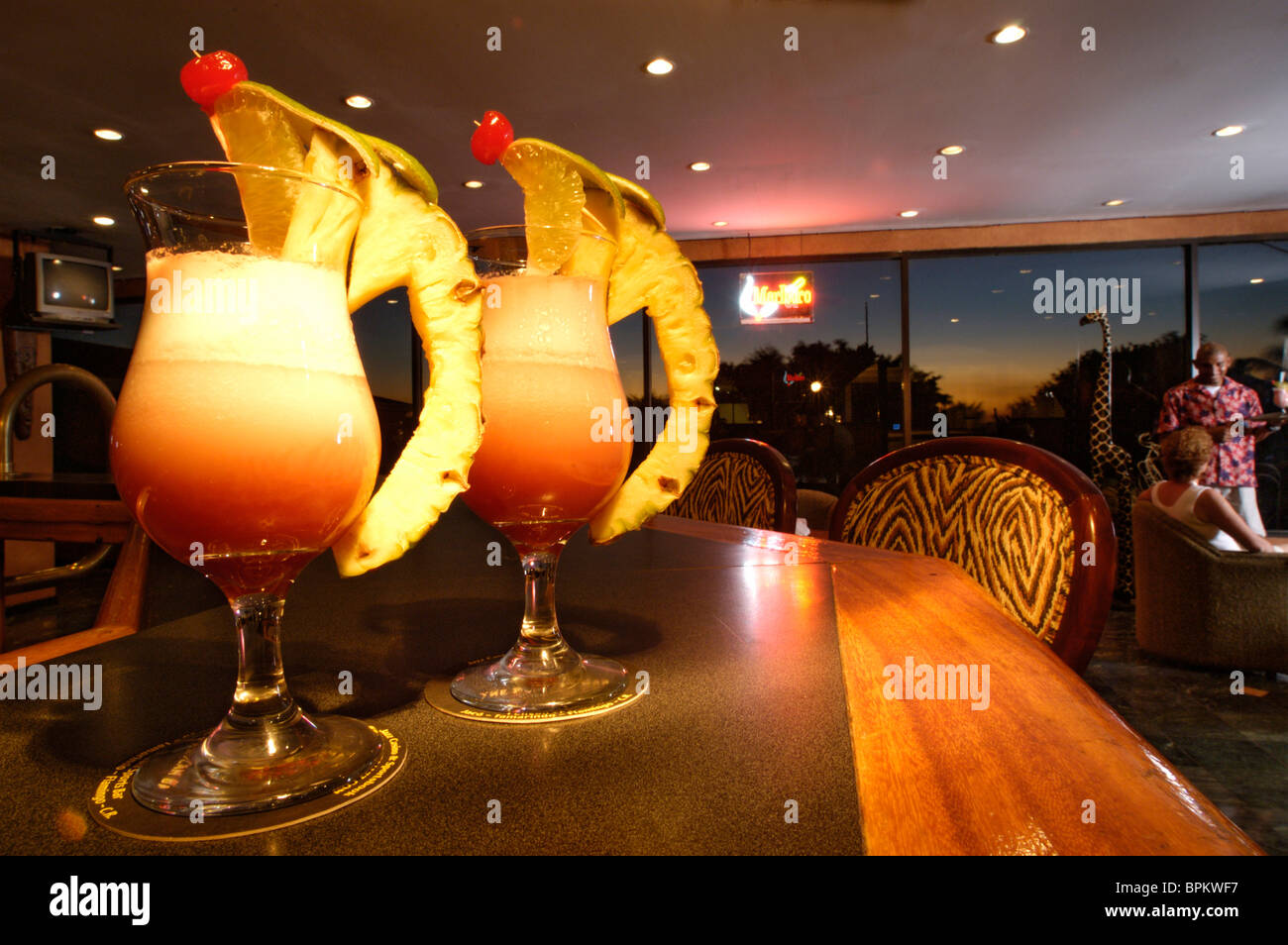 Flamingo bay resort hi-res stock photography and images - Alamy