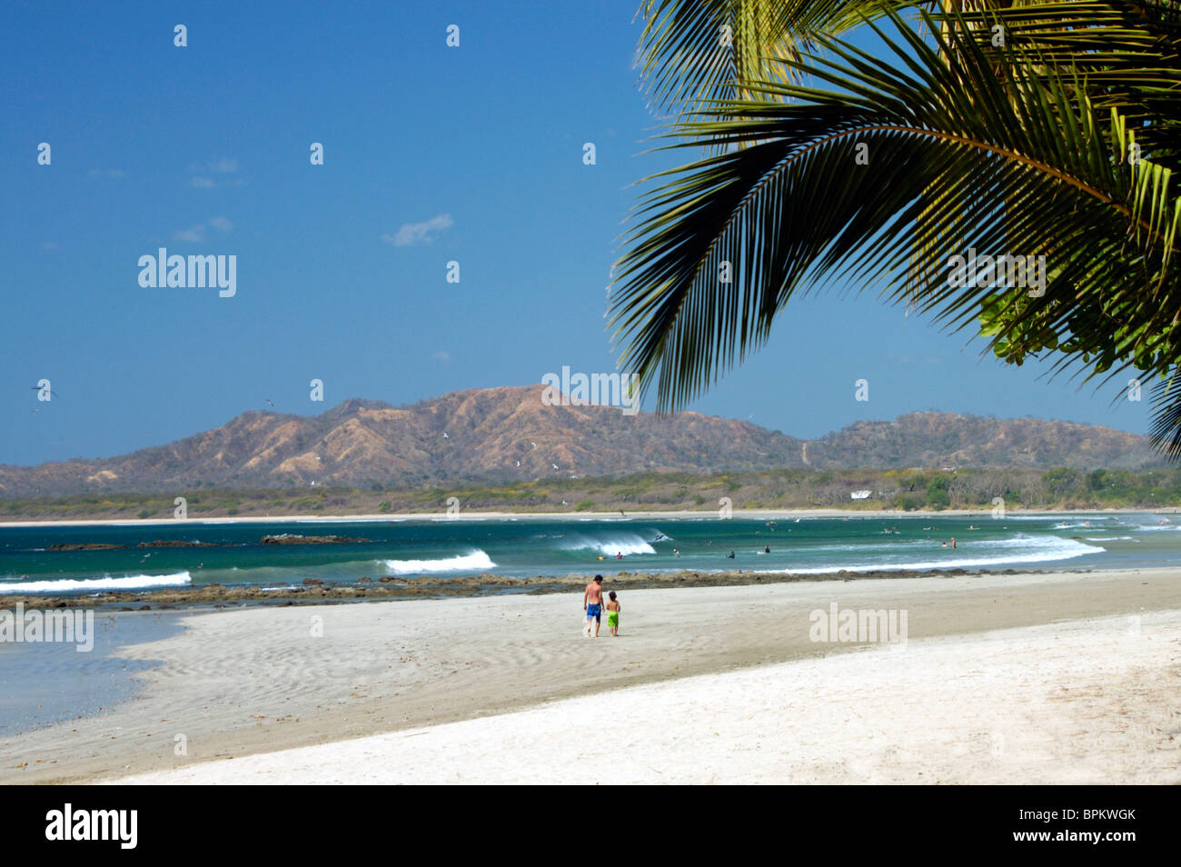 Tamarindo Beach, Costa Rica Stock Photo - Alamy