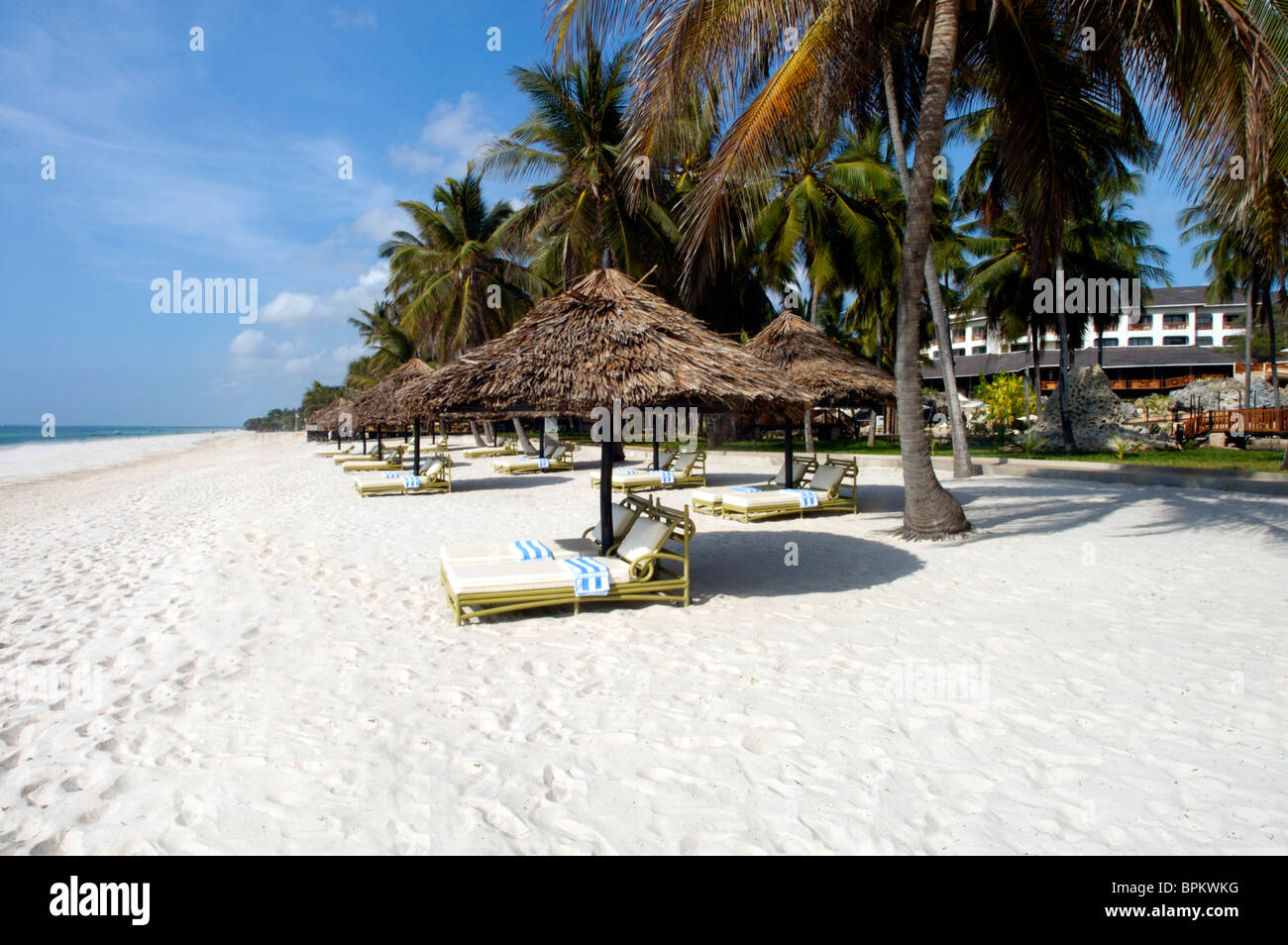 Diani Reef Resort, Kenya Stock Photo - Alamy