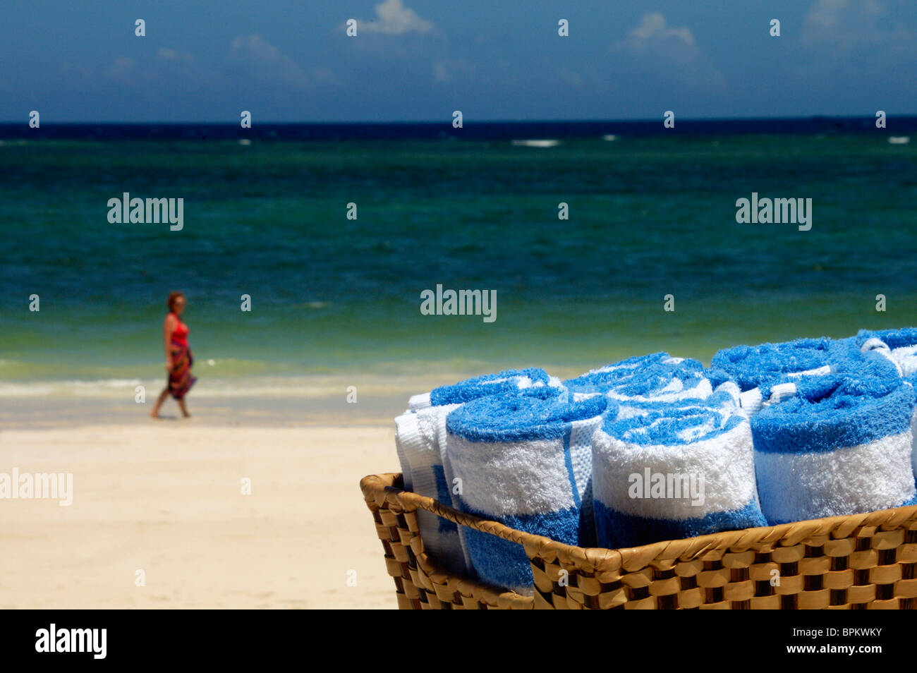 Diani Reef Resort, Kenya Stock Photo - Alamy