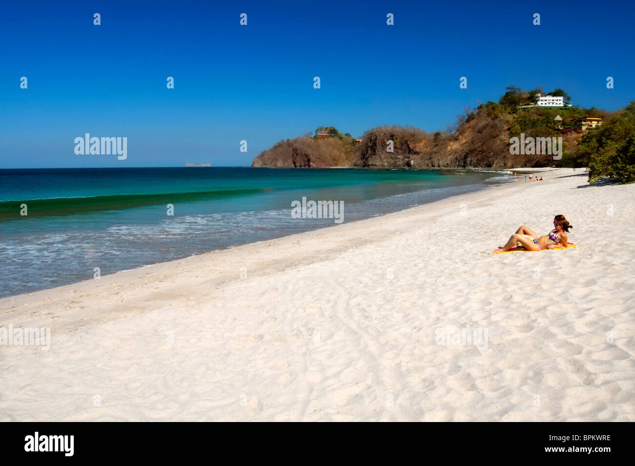 Flamingo Bay Beach, Costa Rica Stock Photo - Alamy