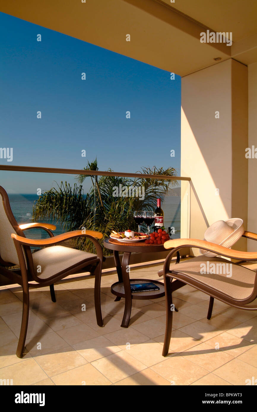 Dolphin Bay Hotel, Shell Beach, California, USA Stock Photo - Alamy