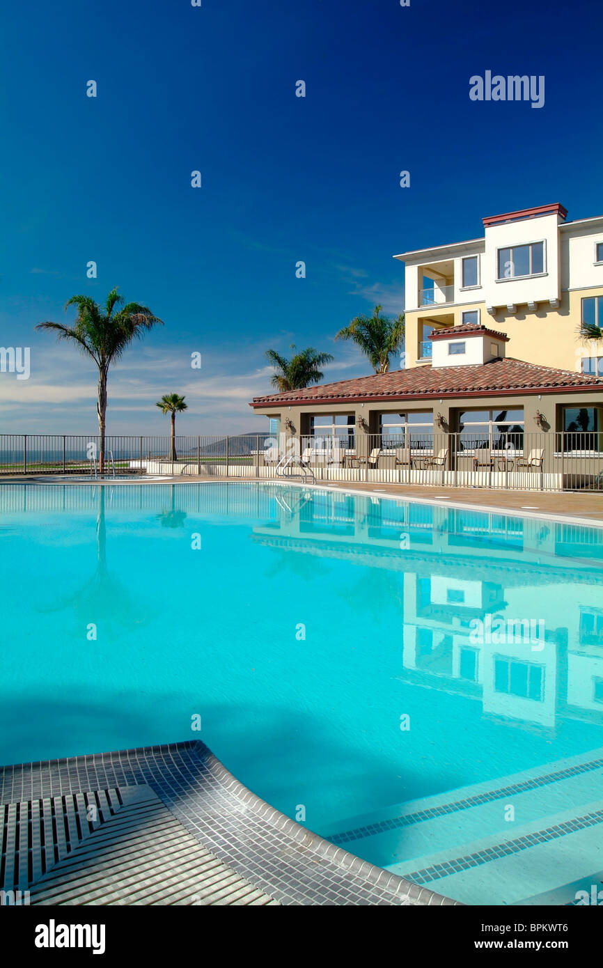 Dolphin Bay Hotel, Shell Beach, California, USA Stock Photo - Alamy