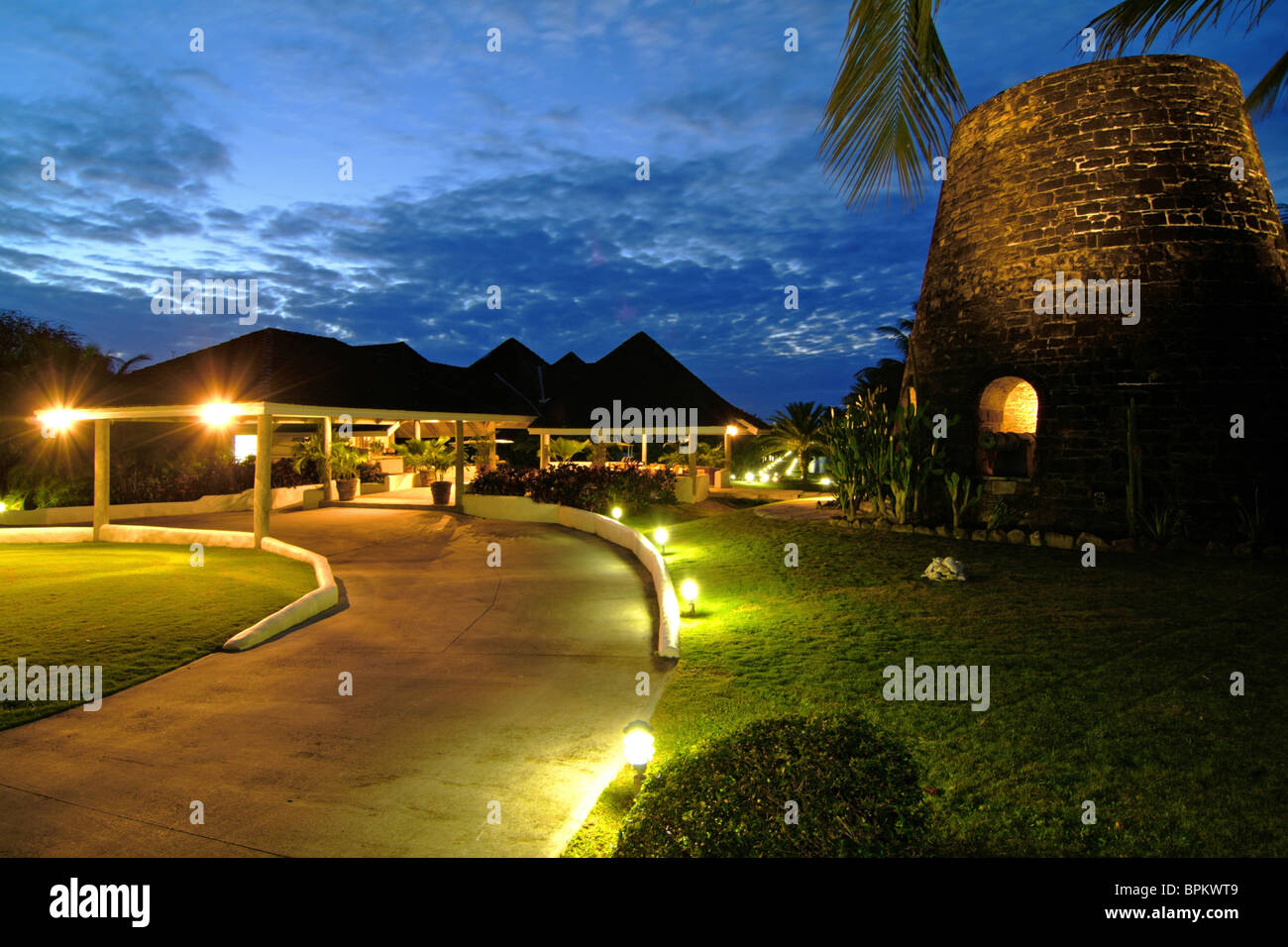 Galley Bay, Antigua, Caribbean Stock Photo - Alamy