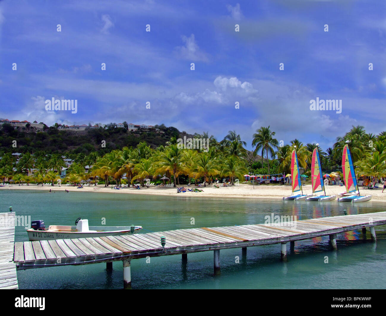 Antigua mamora bay hi-res stock photography and images - Alamy