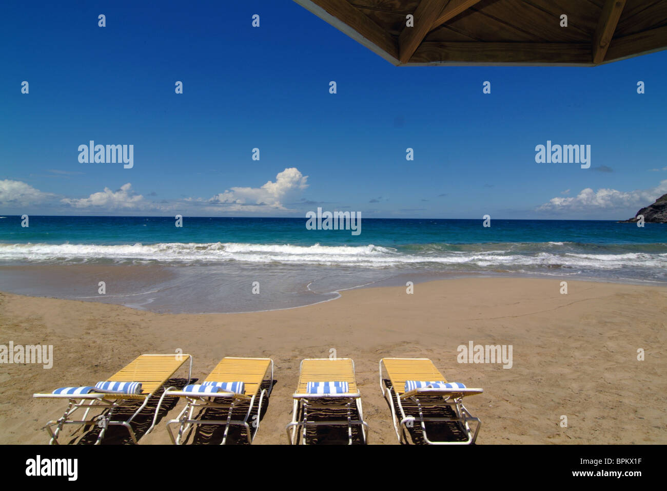 Sugar Bay Club, St Kitts, Caribbean Stock Photo - Alamy