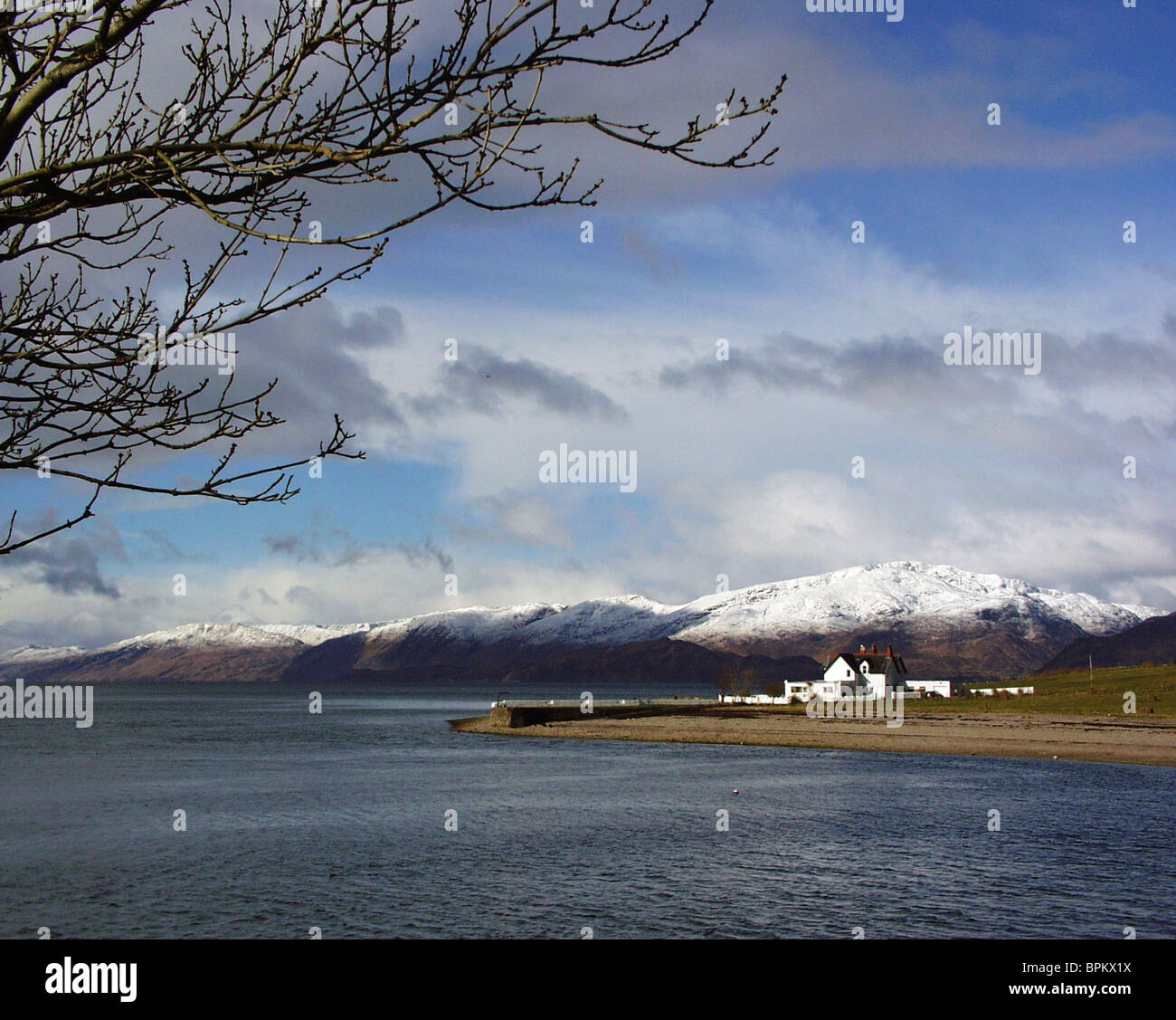 Loch of scotland hi-res stock photography and images - Alamy