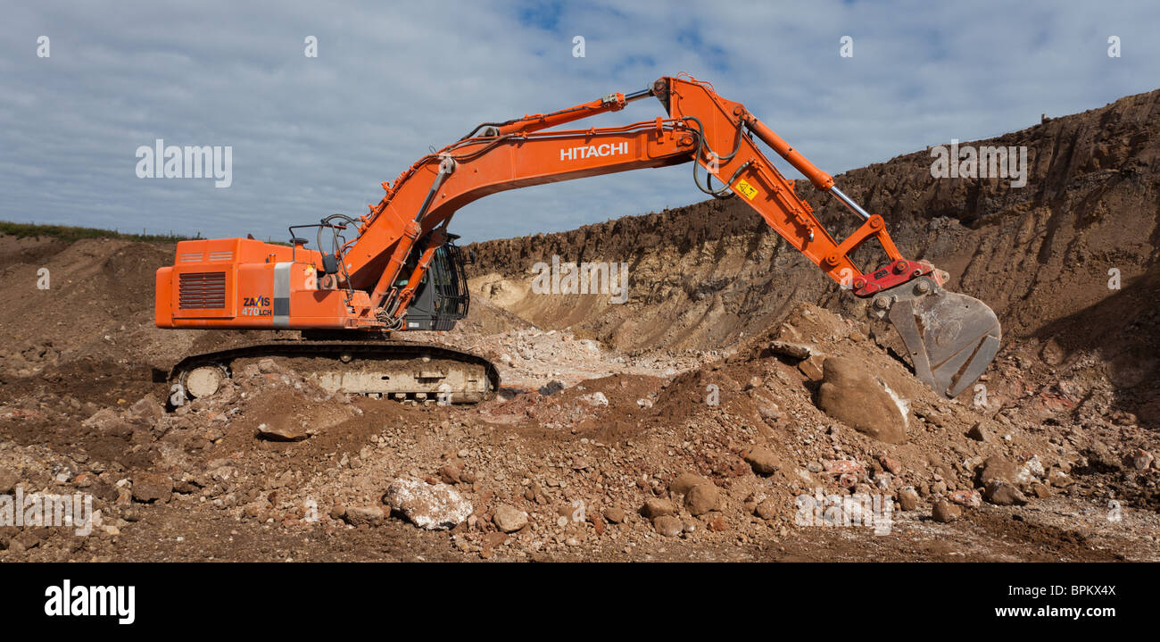 Heavy duty tracked machinery hi-res stock photography and images - Alamy