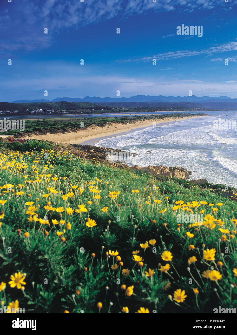 Plettenburg Bay, Garden Route, South Africa Stock Photo - Alamy