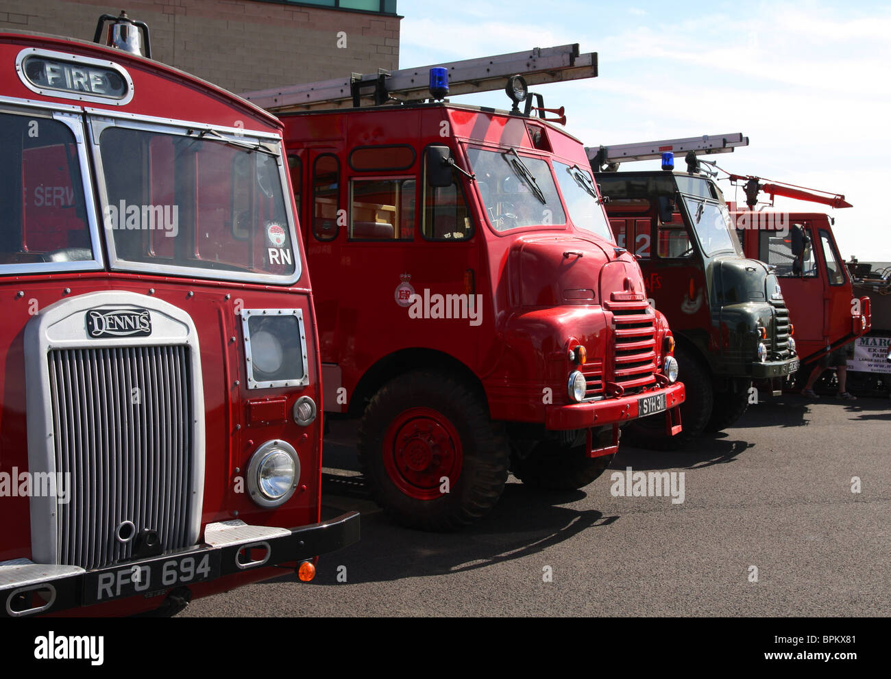 Green goddess fire engine hi-res stock photography and images - Alamy