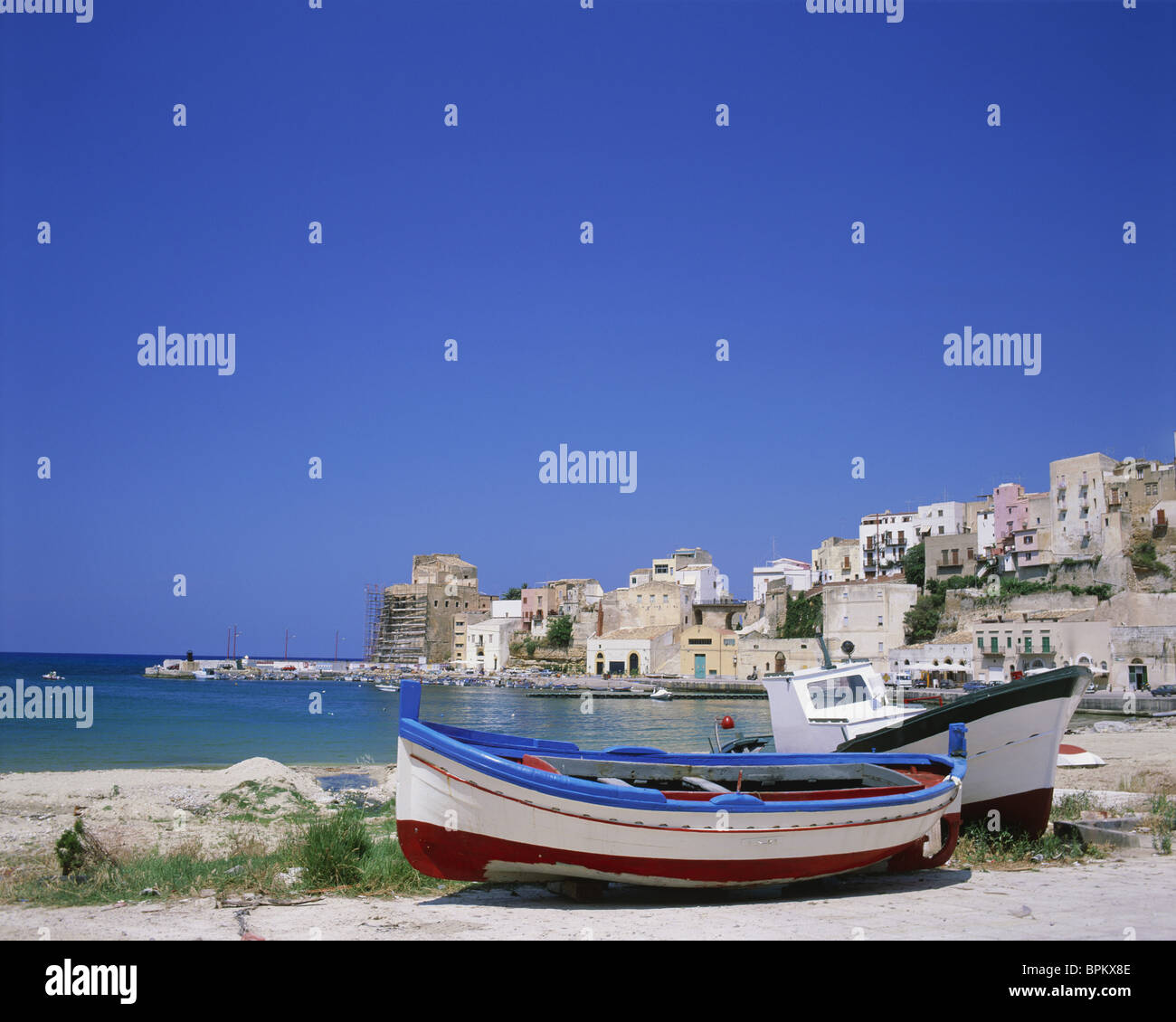 Castellamare Del Golfo Sicily High Resolution Stock Photography and ...