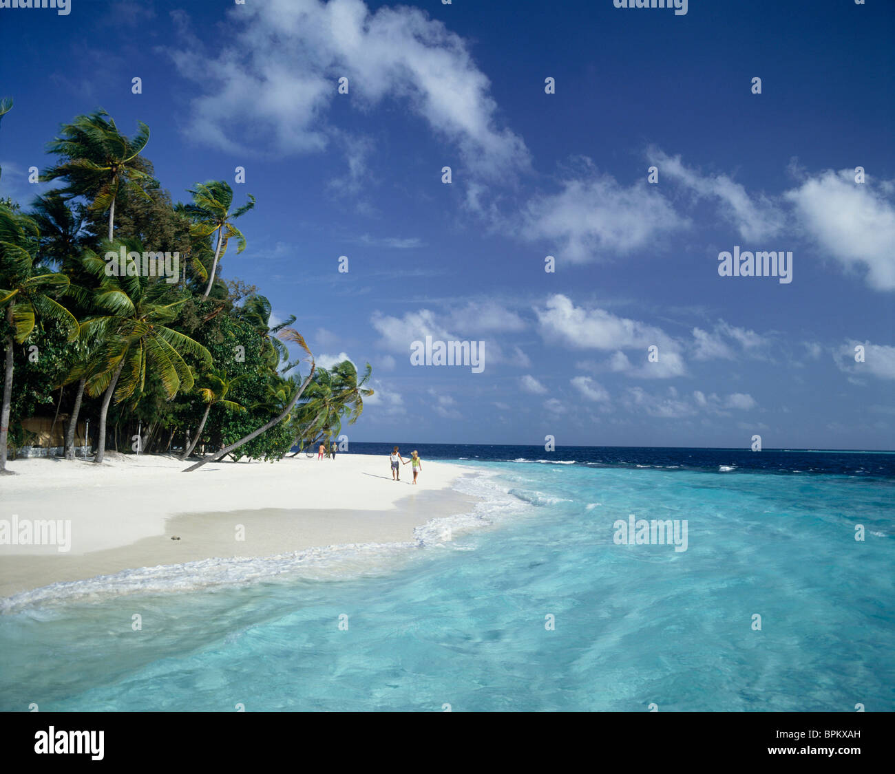 Ihuru Island, Maldives Stock Photo - Alamy