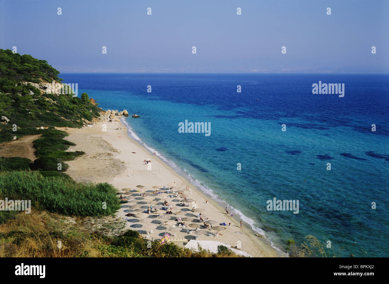Afisto, Halkidiki, Greece Stock Photo - Alamy