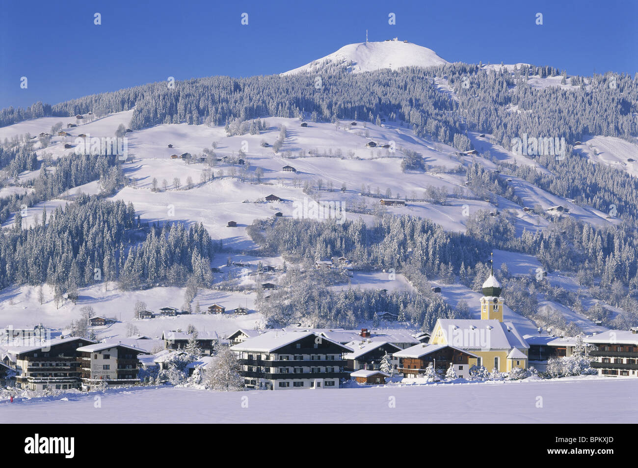 Westendorf, Tirol, Austria Stock Photo - Alamy