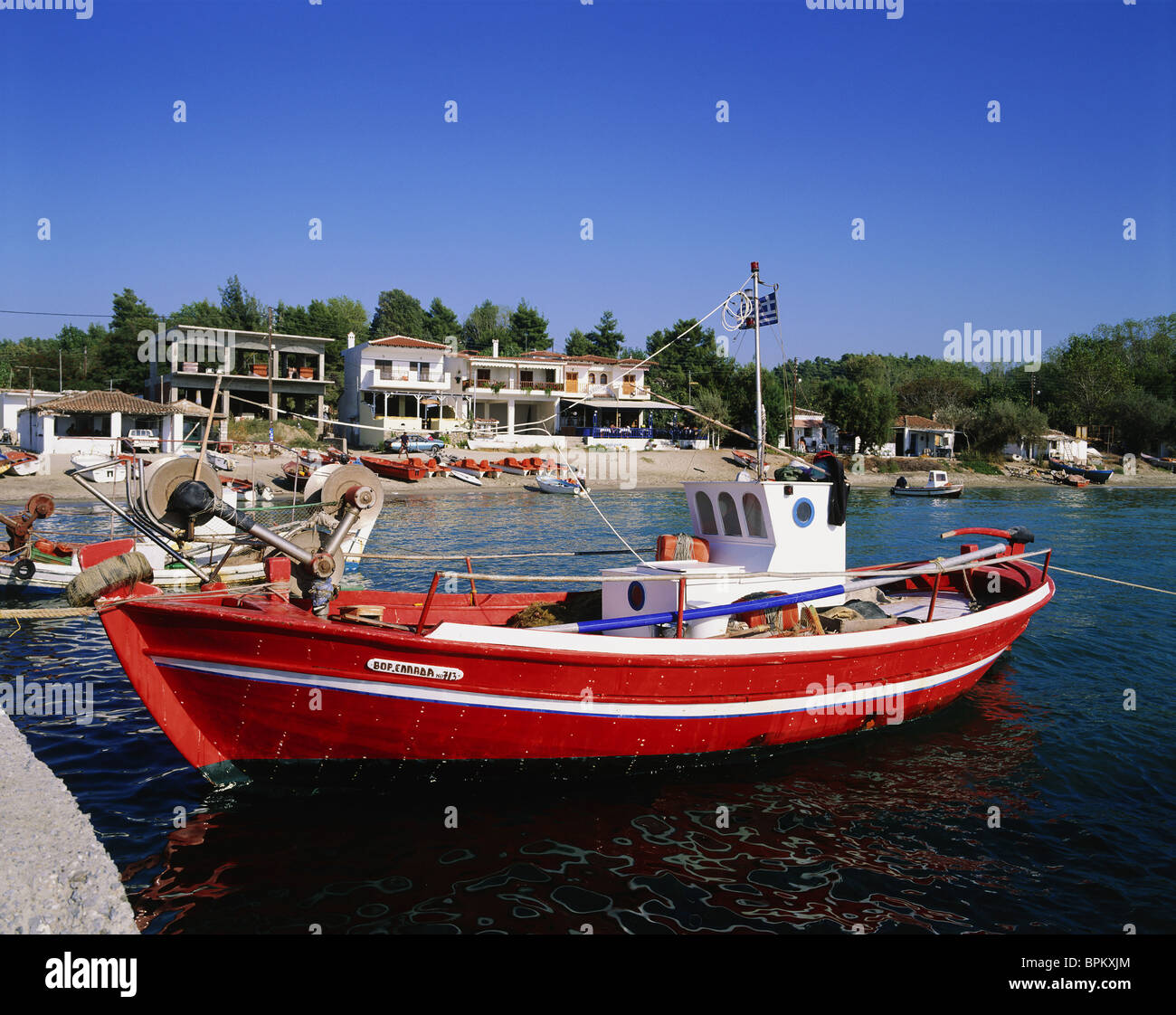 Siviri, Halkidiki, Greece Stock Photo - Alamy