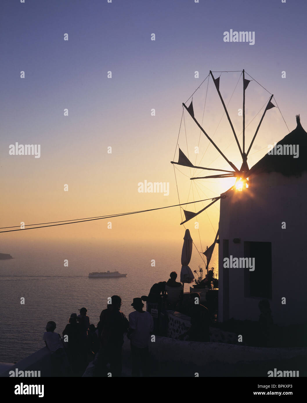 Oia, Santorini, Greek Islands Stock Photo - Alamy