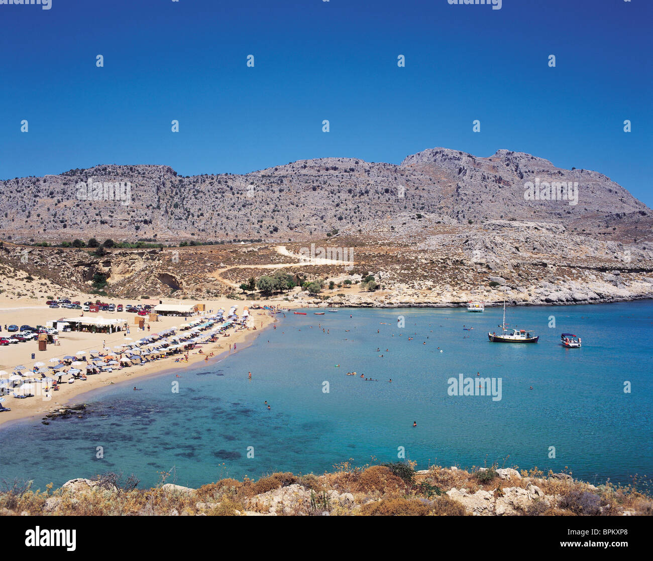 Nr. Charaki, Rhodes, Greek Islands Stock Photo - Alamy