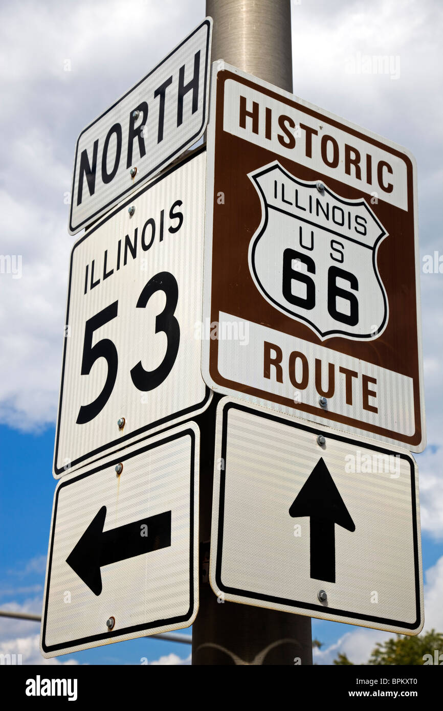 Historic route 66 hi-res stock photography and images - Alamy
