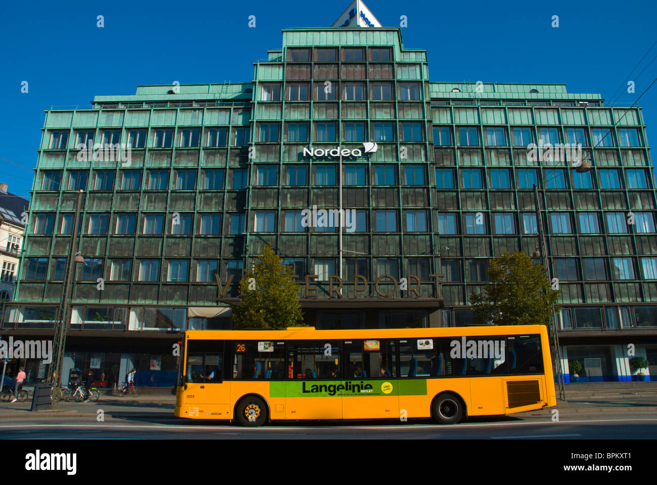 Vesterbrogade street copenhagen denmark hi-res stock photography and ...