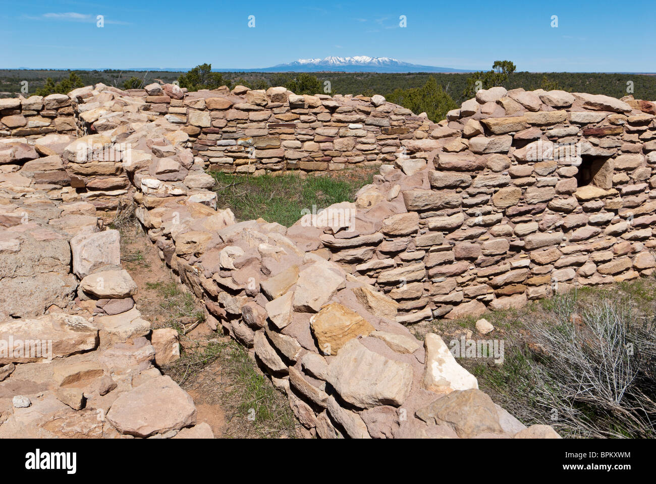 Lowry Pueblo ruins, Canyons of the Ancients National Monument northwest ...