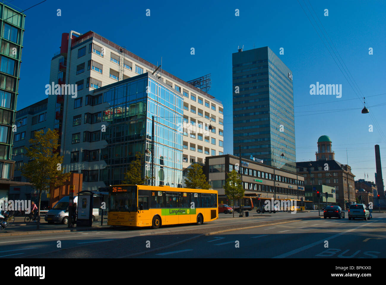 Vesterbrogade hi-res stock photography and images - Alamy
