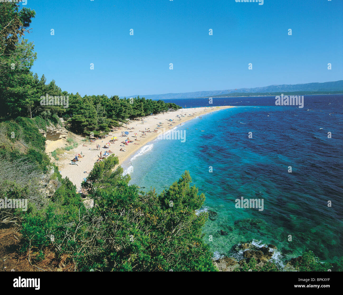 Island of Brac, Croatia Stock Photo - Alamy