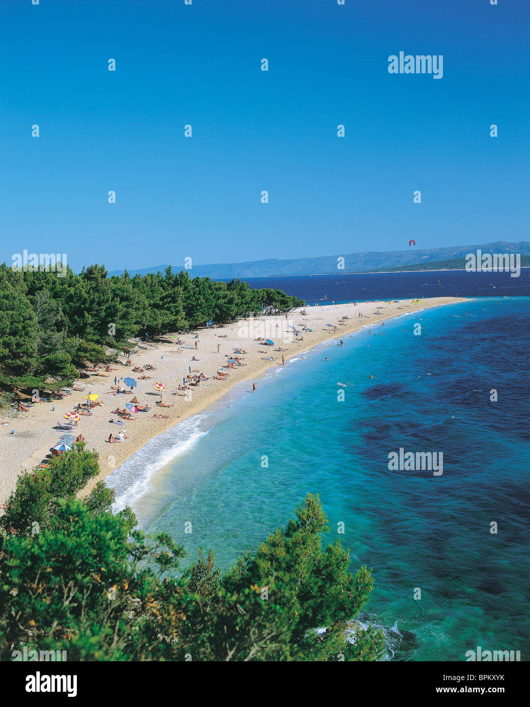 Island of Brac, Croatia Stock Photo - Alamy
