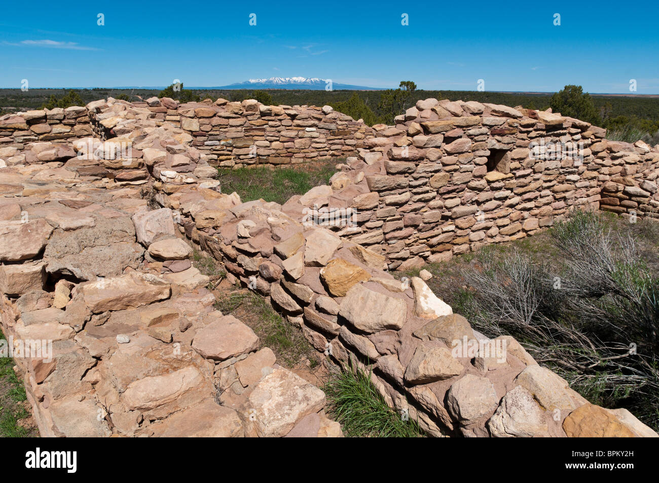 Lowry Pueblo ruins, Canyons of the Ancients National Monument northwest ...