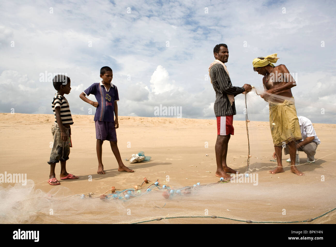 Indian ocean children fish hi-res stock photography and images - Alamy
