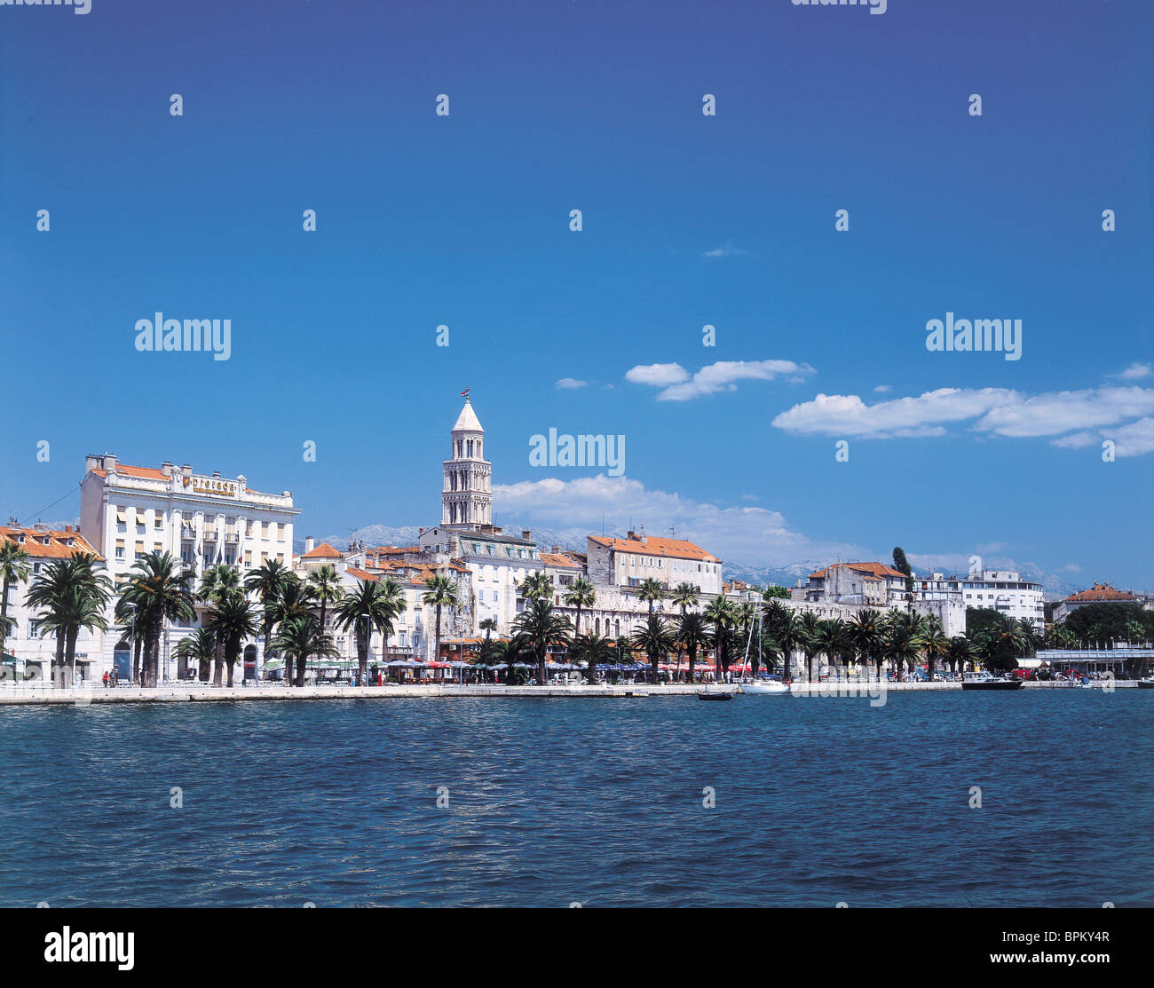 Split, Dalmatia, Croatia Stock Photo - Alamy