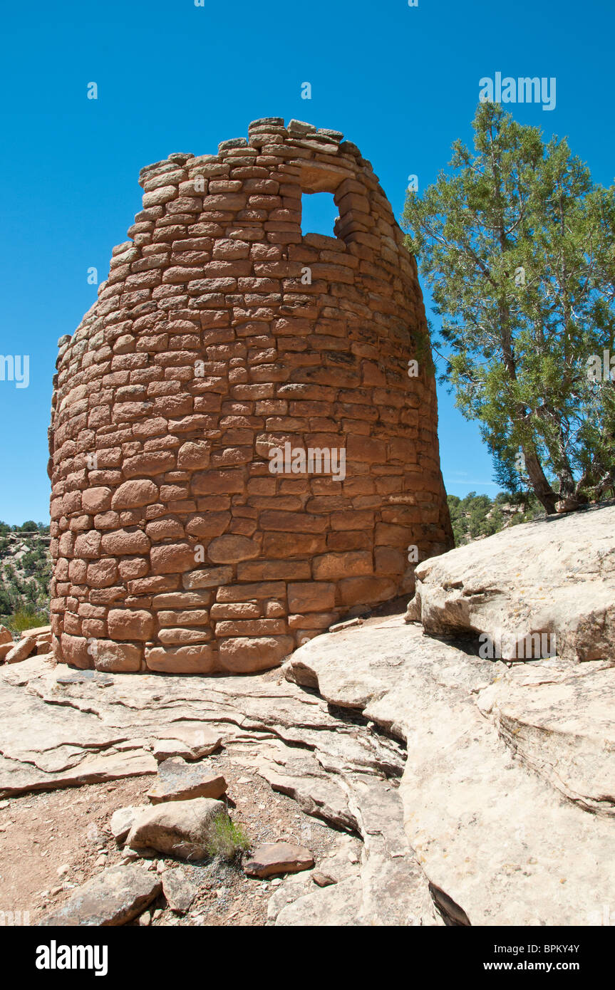 Painted Hand Pueblo ruins, Canyons of the Ancients National Monument ...