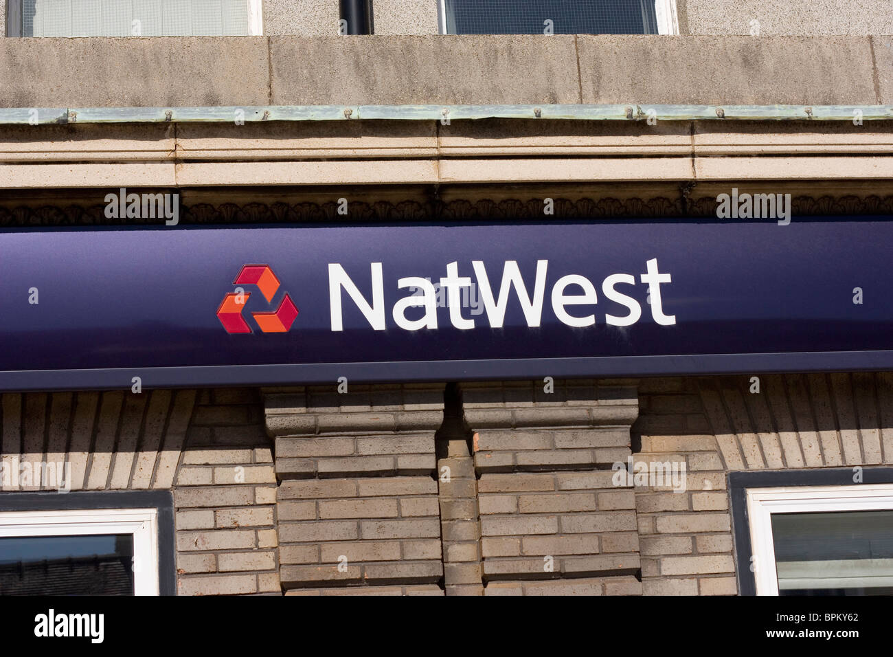 NatWest Bank sign Stock Photo - Alamy