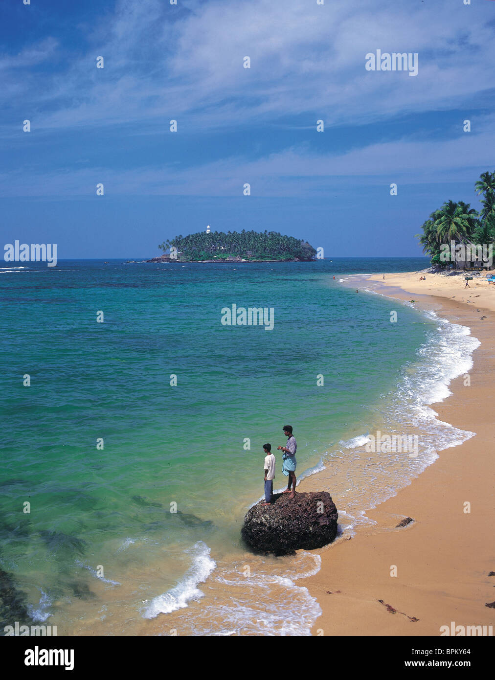 Beruwala Beach, Sri Lanka Stock Photo - Alamy