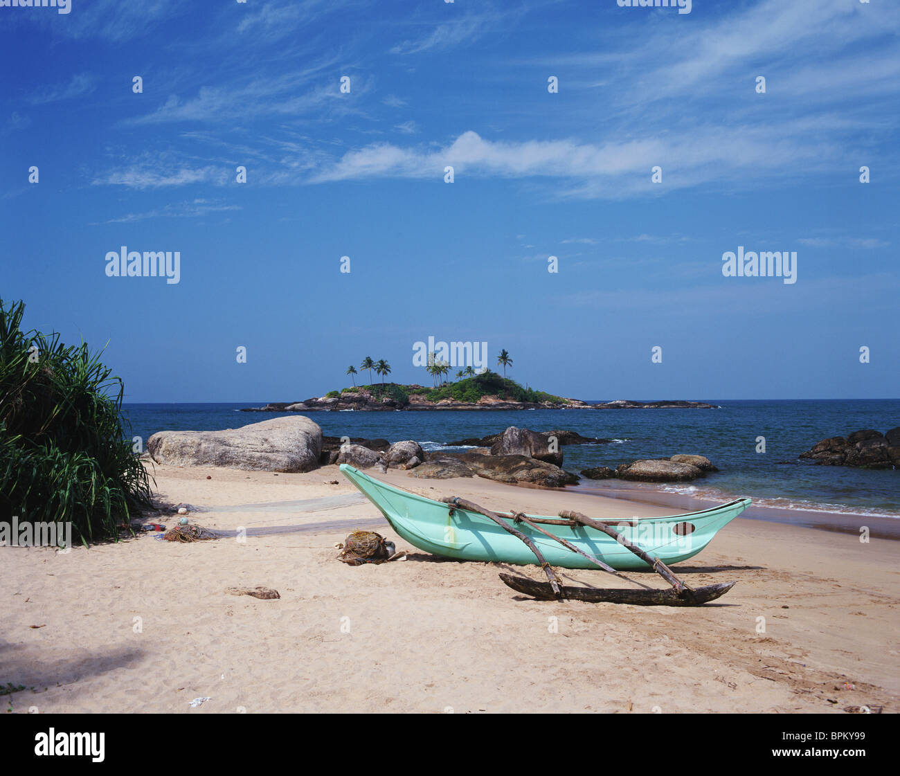 Beruwala Beach, Sri Lanka Stock Photo - Alamy