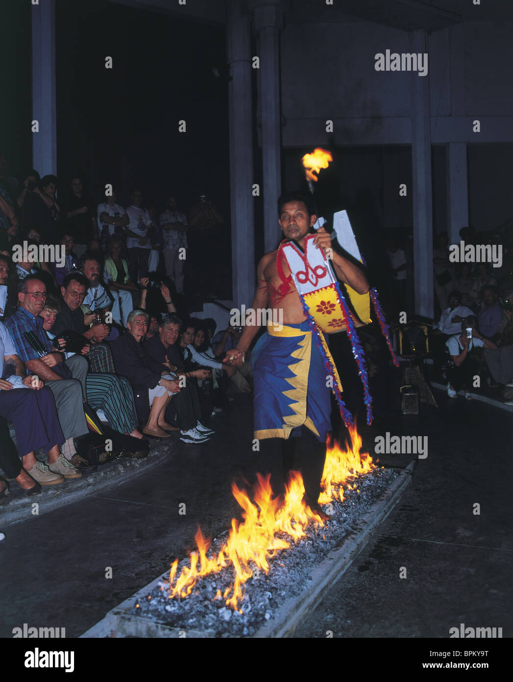 Firewalker, Sri Lanka Stock Photo - Alamy