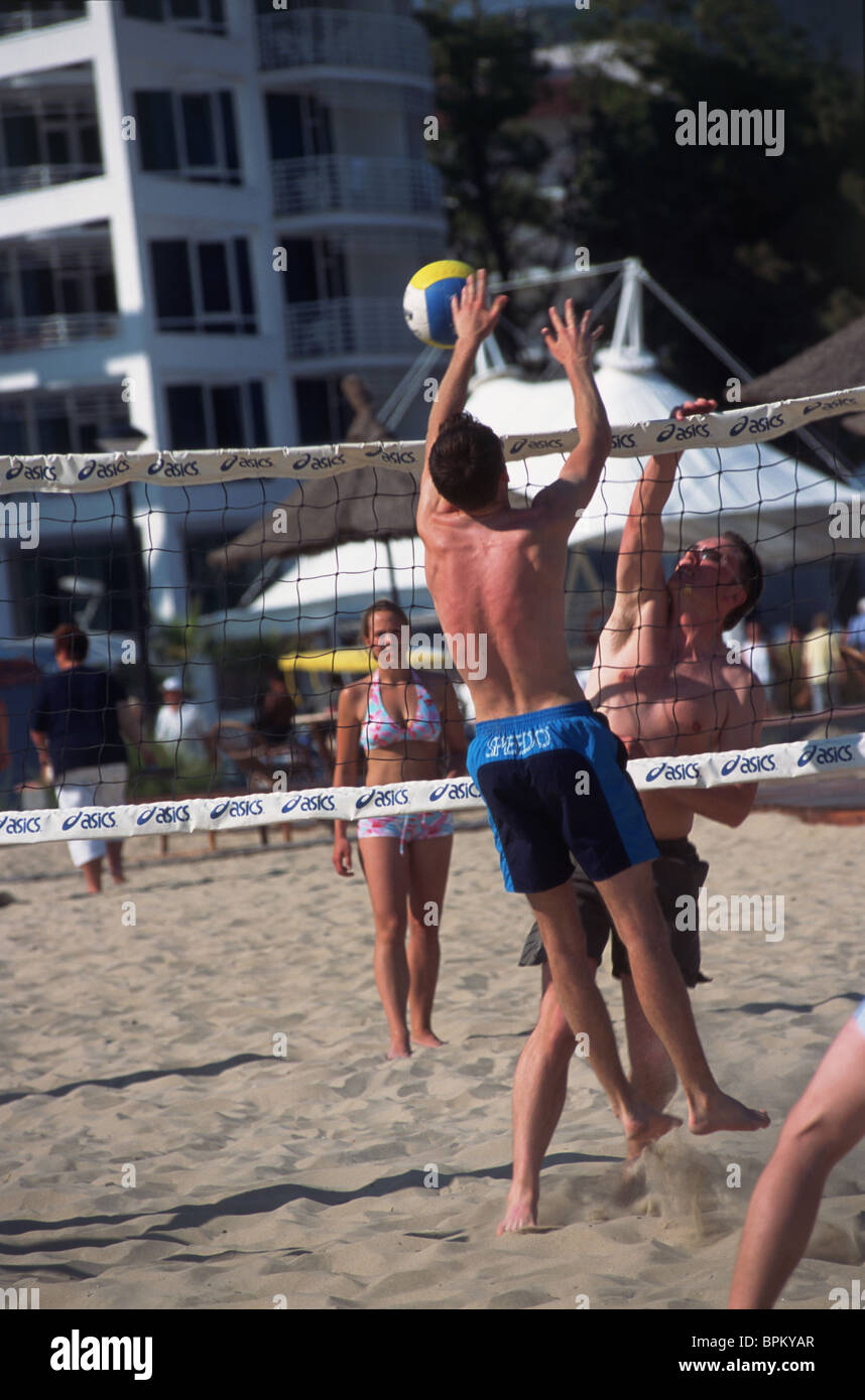 Sunny Beach, Bulgaria Stock Photo - Alamy