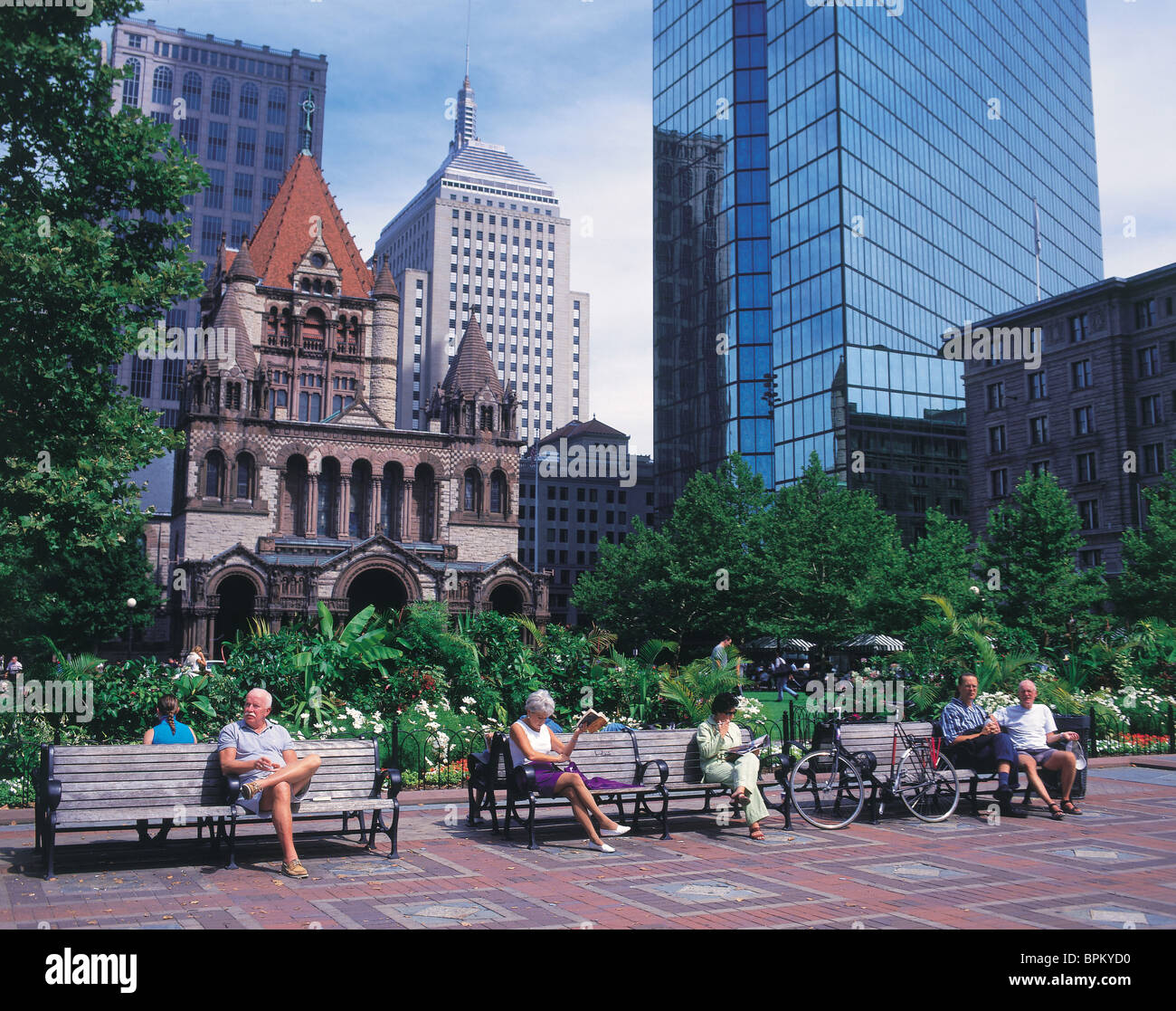 Boston square hi-res stock photography and images - Alamy