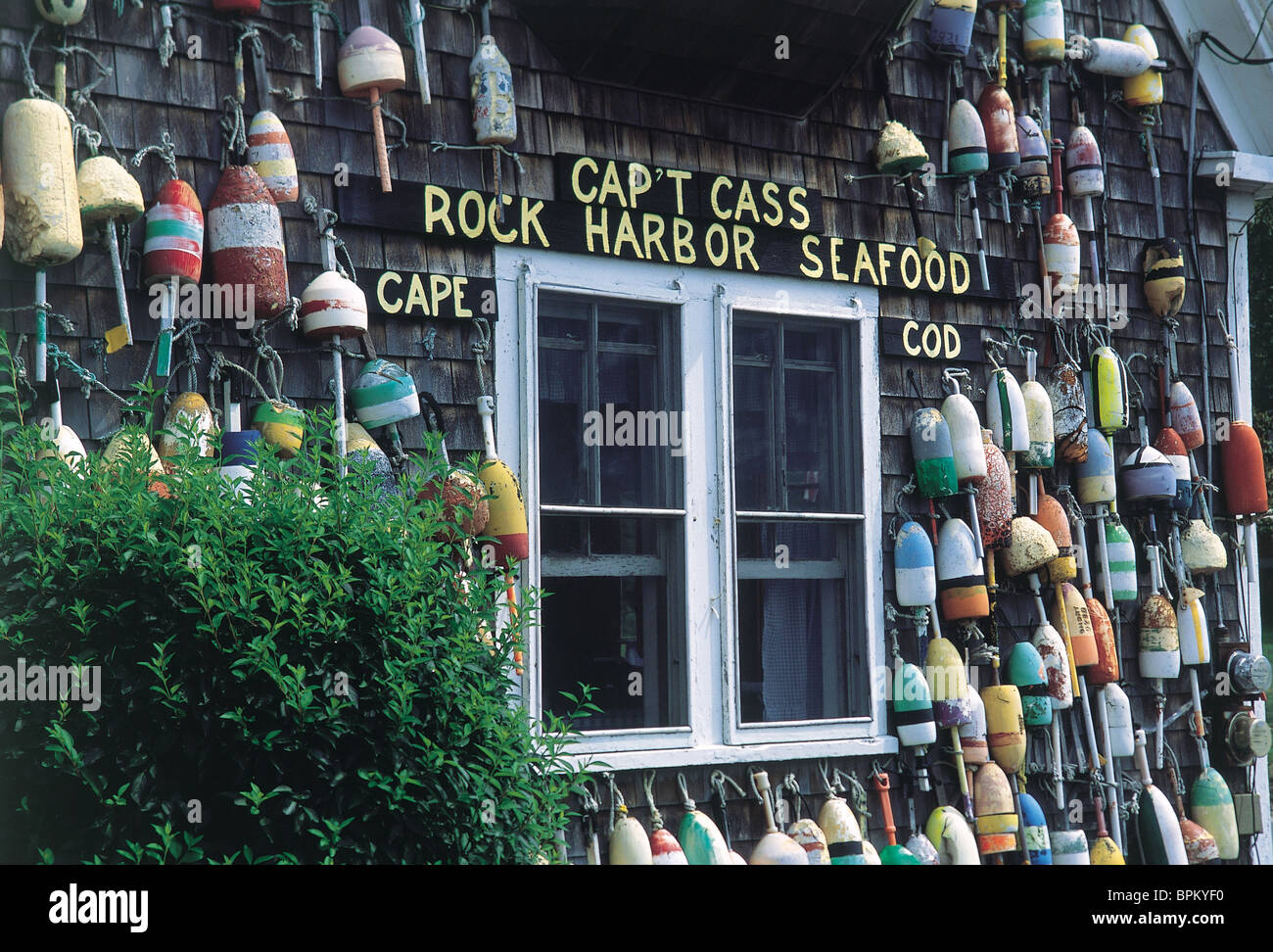 Rock Harbour, Cape Cod, Massachusetts, USA Stock Photo - Alamy